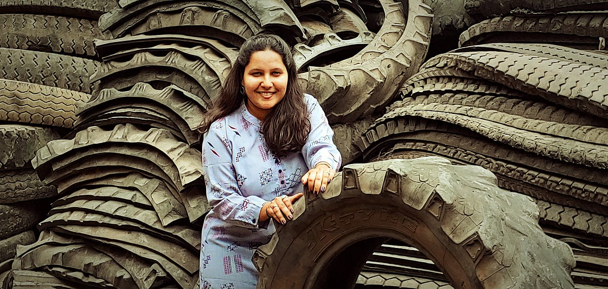 Pooja Apte makes footwear out of scrap tyres through her sustainable ...