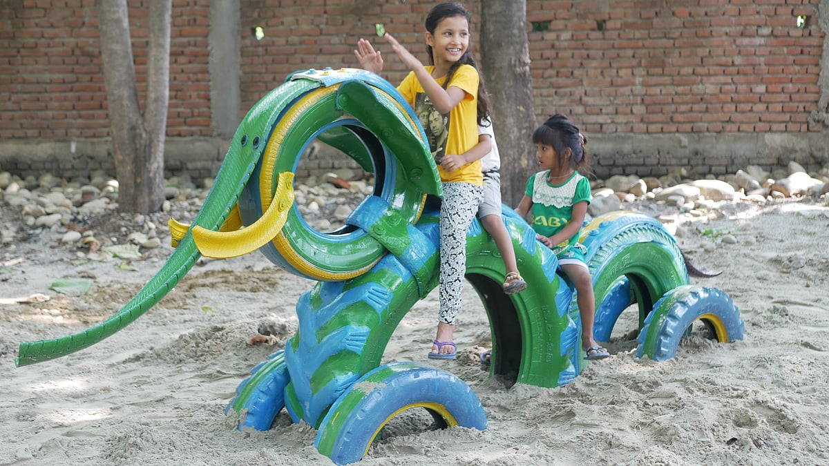 These IIT Kharagpur alums have built hundreds of playgrounds across ...