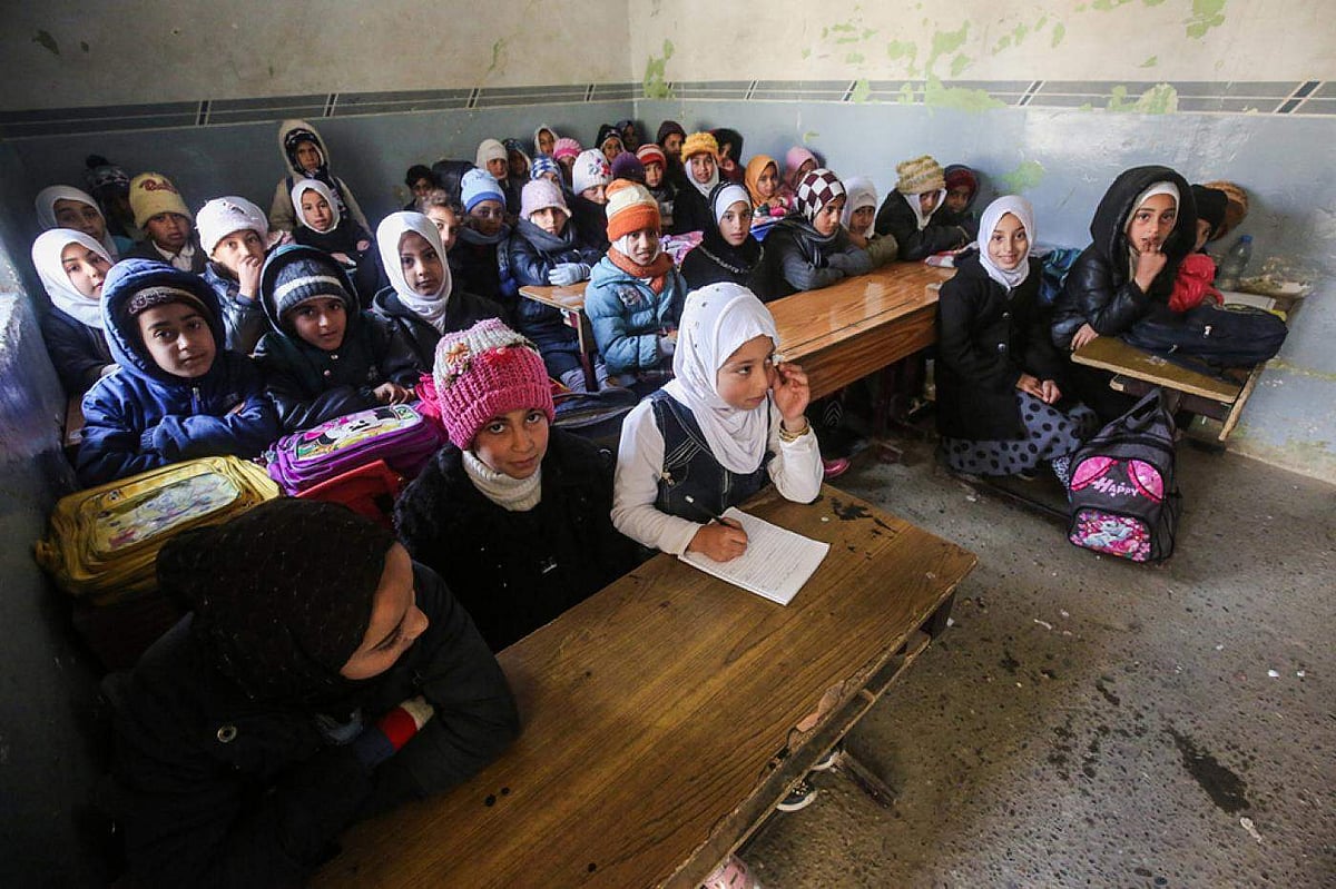 Iraq government takes steps to fill the education gap in the country ...