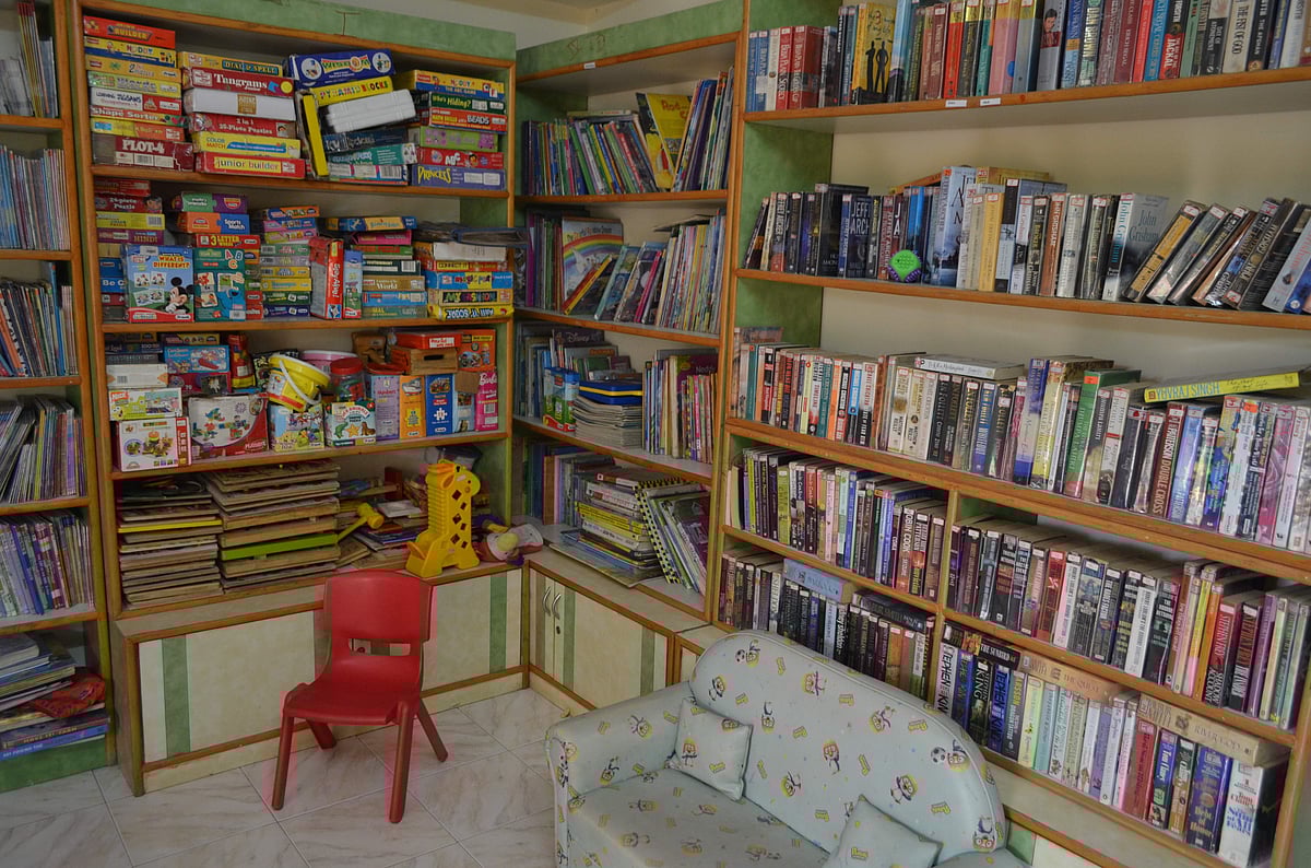 This Bengaluru mother wanted her son to read. And so she started a ...