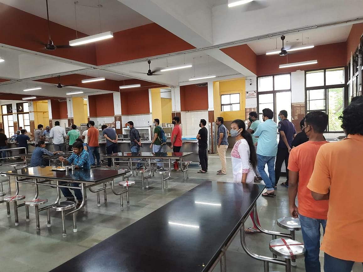 IIT Madras trashes mess overcrowding claims made by students as reason ...