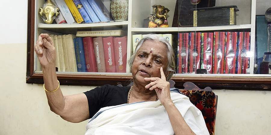 Malayalam Poet and environmentalist Sugathakumari succumbs to COVID-19