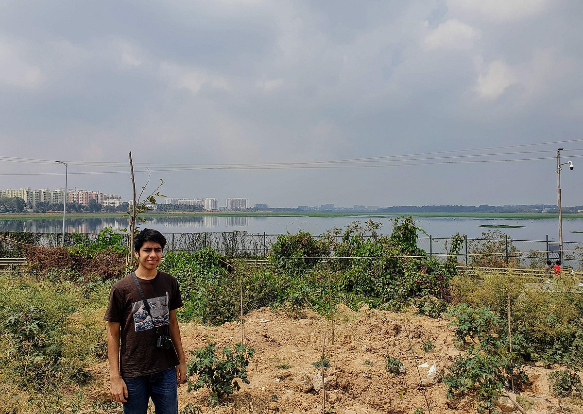 Here's how this 17-year-old Bengaluru boy is saving Bellandur lake