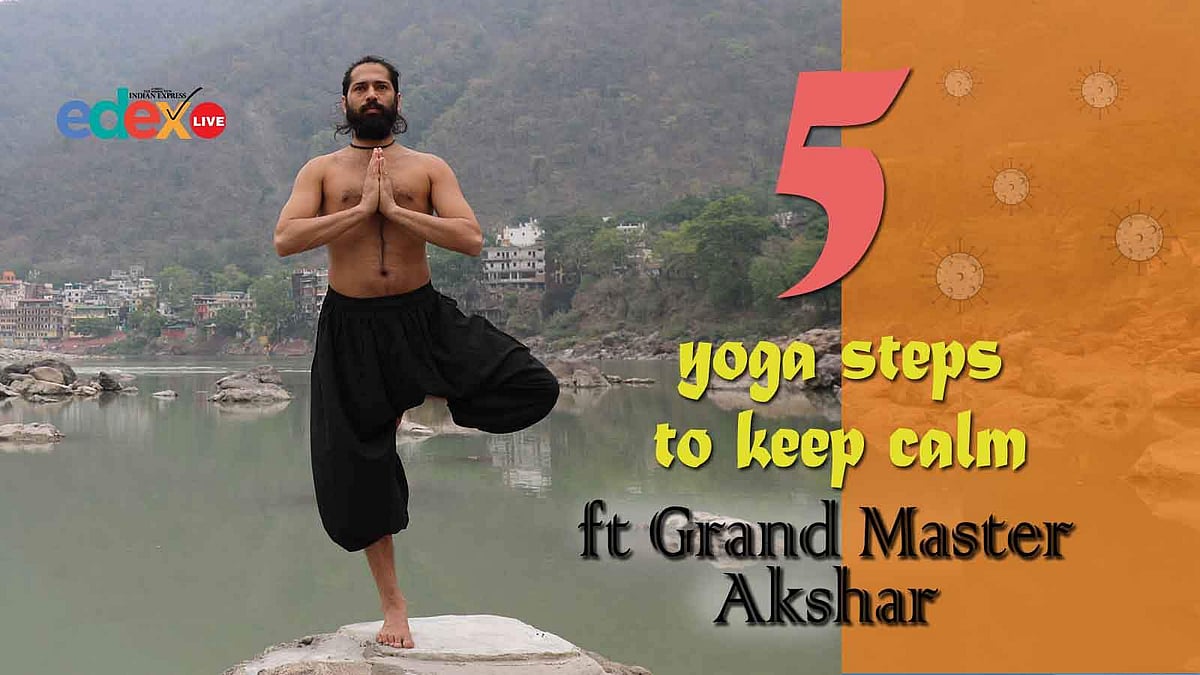 Grand Master Akshar's five steps to praticisng yoga for mental peace