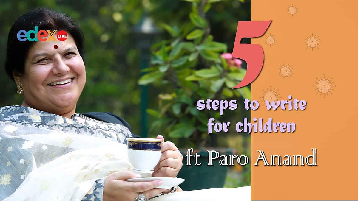 Paro Anand's five steps to write for children effectively