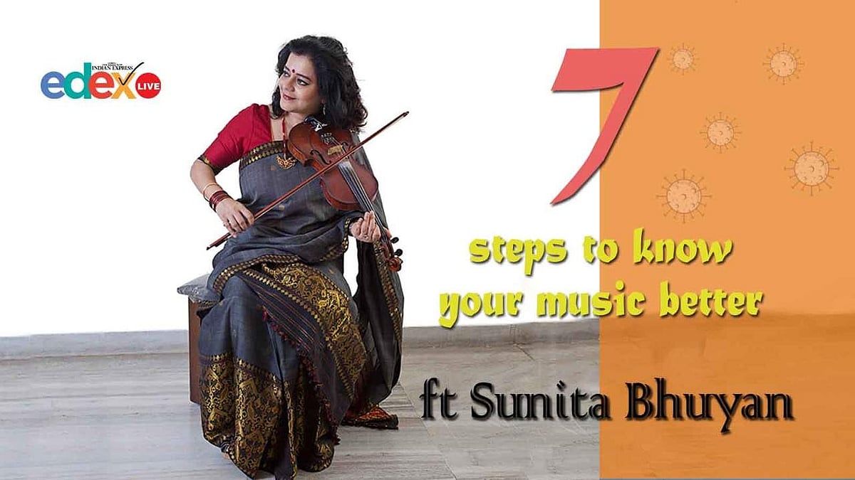 Indo-fusion violinist Sunita Bhuyan's 5 steps to uplift your different ...