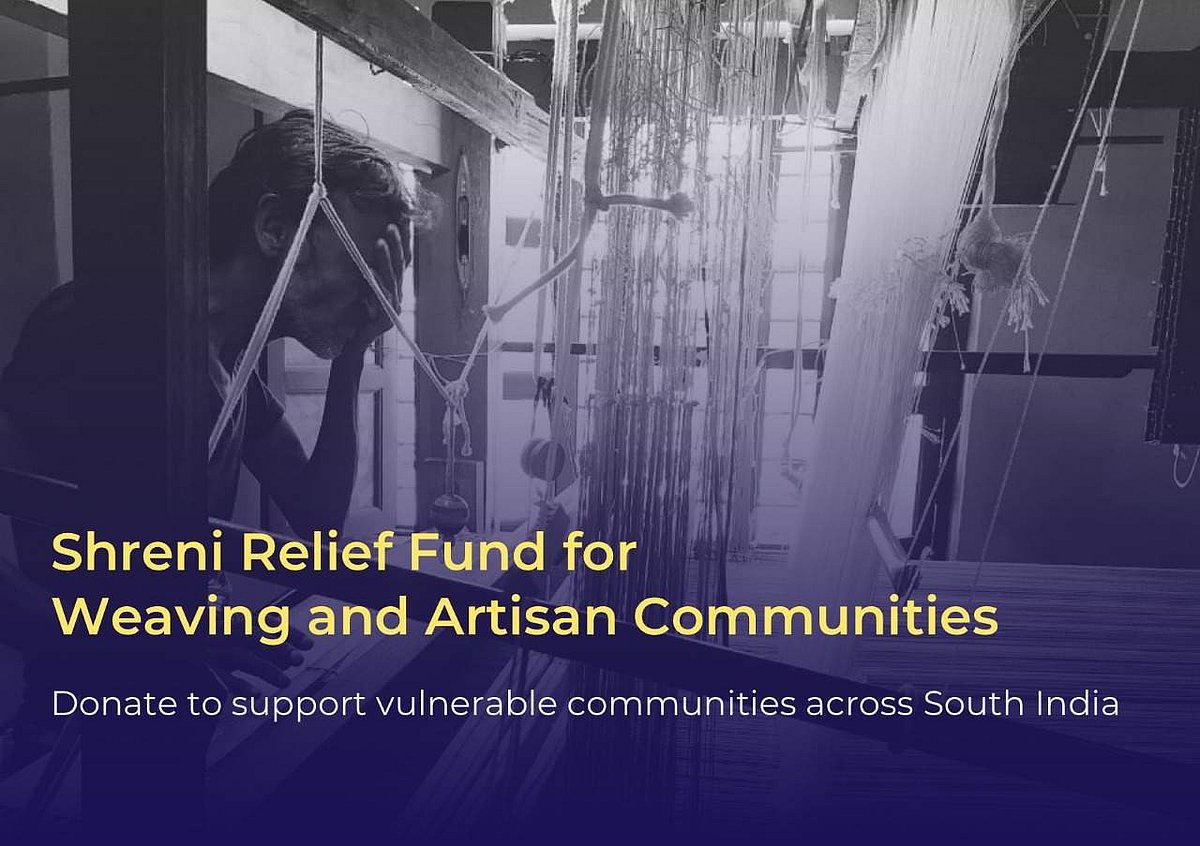 This Bengaluru NGO has started a relief fund to help weavers, artisans ...