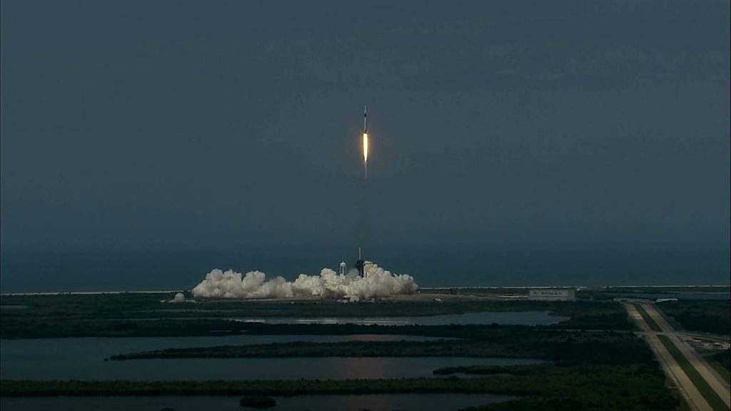 SpaceX launch a step ahead into human exploration of Moon, Mars: NASA