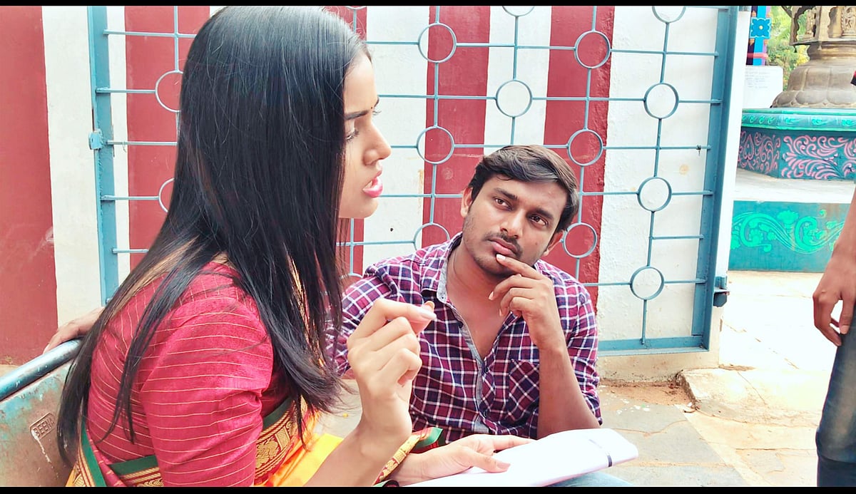 This is why director Sukumar and Krish loved Deepak Reddy's short film ...