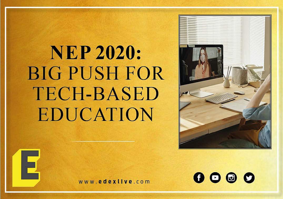 NEP 2020: Digital learning gets big push, govt announces Divvang ...