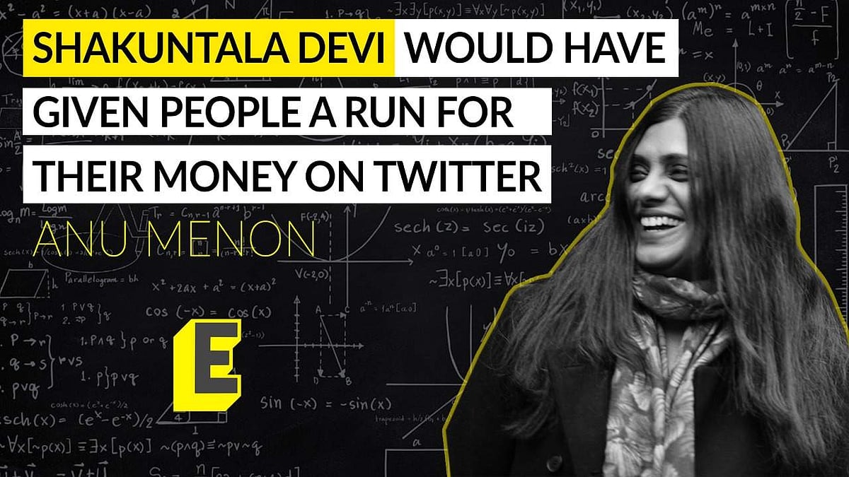 Shakuntala Devi would have given people a run for their money on ...