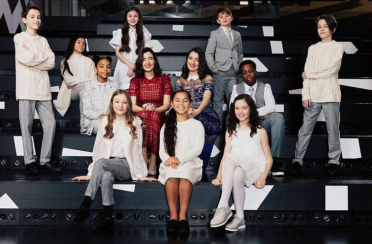 These twin child actors from the UK have set up a platform to help ...