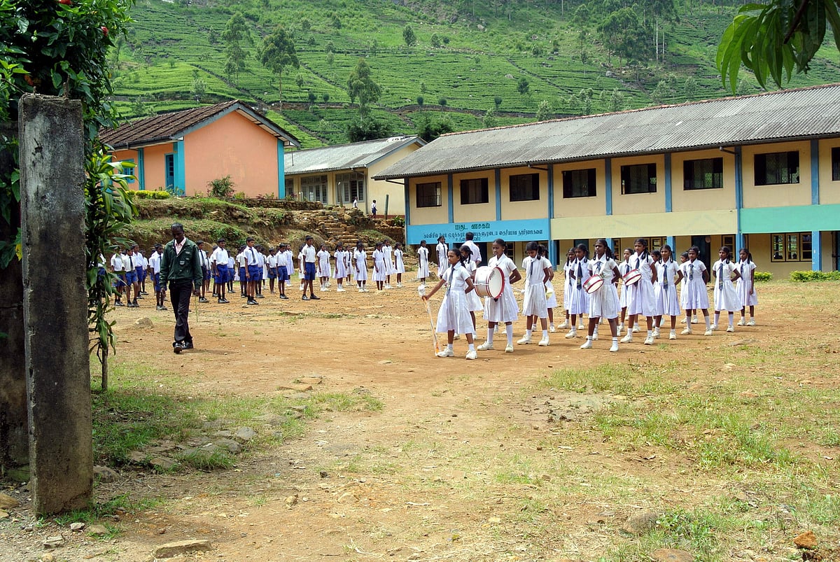 After a four-month closure, schools reopen fully in Sri Lanka