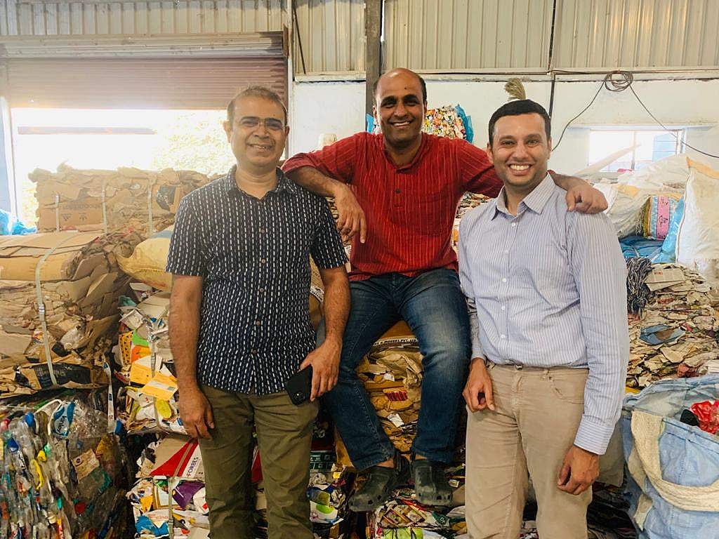 This Hyderabad-based waste management start-up assures that no waste ...