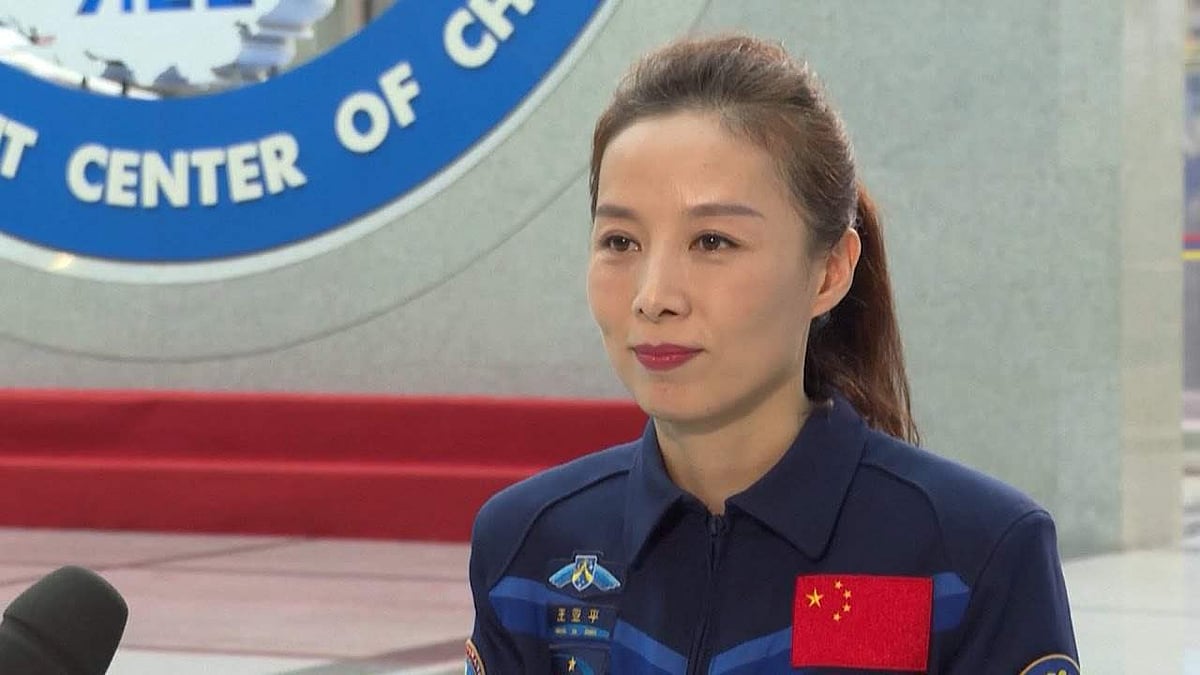 Meet Wang Yaping, the first Chinese woman to walk in space. Here's what ...