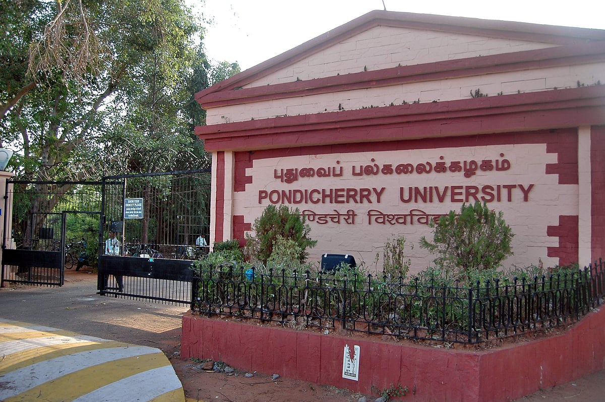 Pondicherry University launches Towards Drug-Free Puducherry District ...