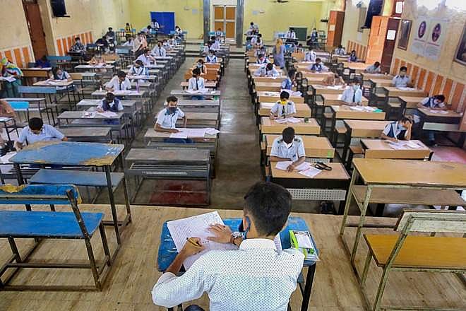 Madhya Pradesh board exams for class 12 commence on Thursday with COVID ...