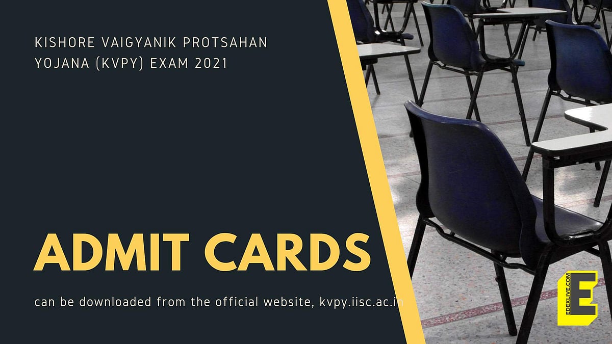 KVPY 2021 admit cards have been released. Here's how you can check them out