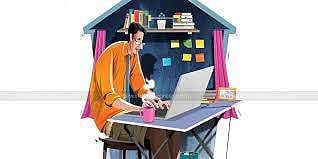 Study shows that 62 per cent employees happier when working remotely