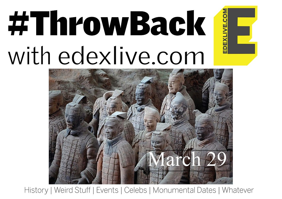 #ThrowBackToday: An army of terracotta soldiers buried underground ...