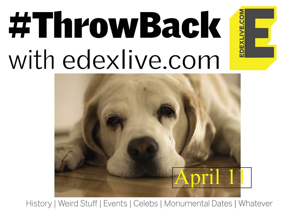 #ThrowBackToday: April 11, 1954 is officially the Most Boring Day ever ...