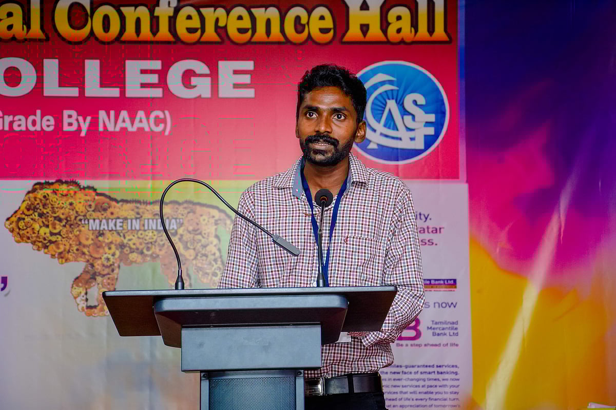 Hari Kumar Calicut Univ ST