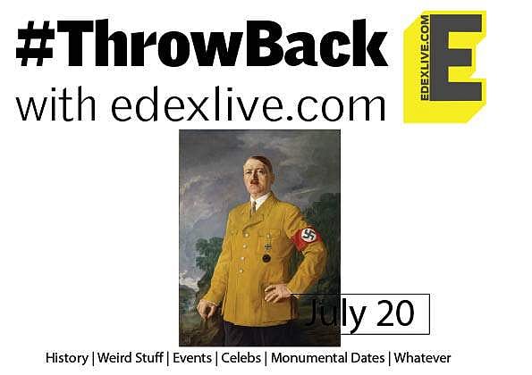 #ThrowbackToday: How the July Plot to assassinate Adolf Hitler almost ...