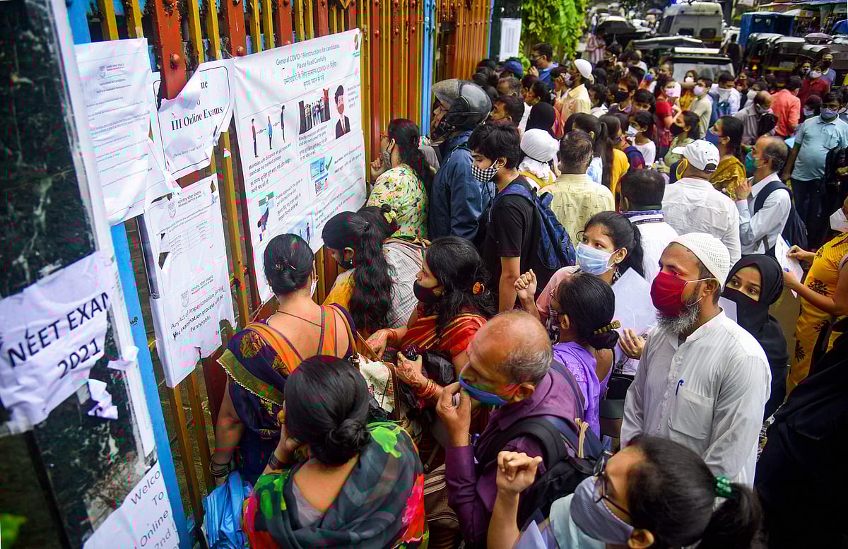 NEET 2021: Test kicks off in 697 centres across the country. Centres in ...