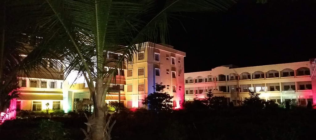 Polytechnic student dies after being pushed off second floor by two ...