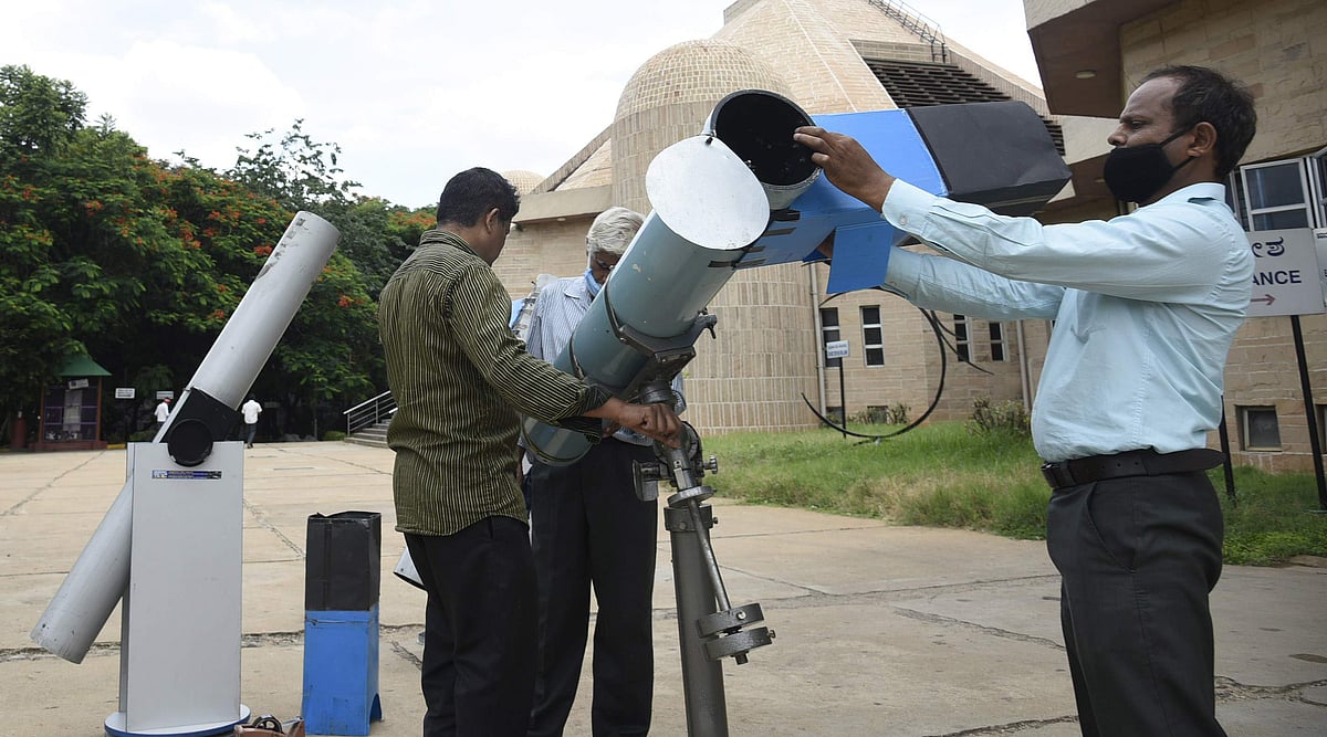 Interact with ISRO scientists at National Space Science Exhibition in ...