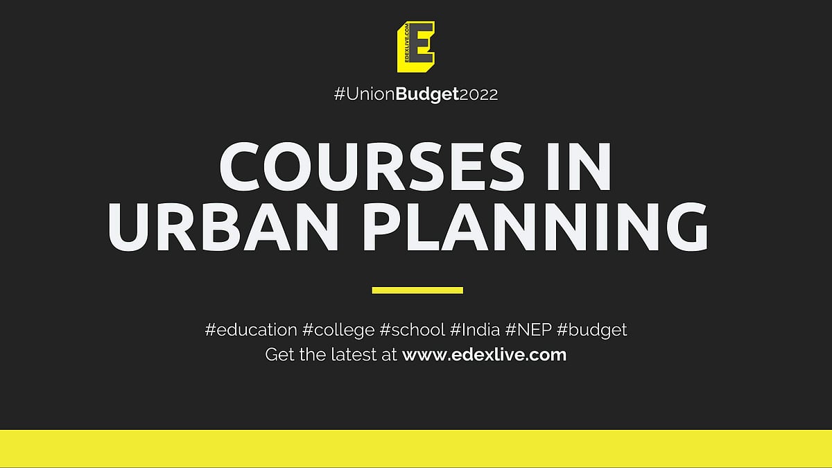 Certificate courses in urban planning with 'India-specific knowledge ...