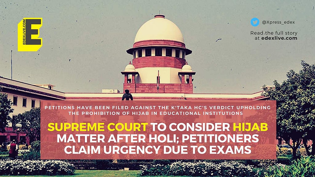 Hijab ban: Supreme Court to hear pleas against Karnataka High Court ...
