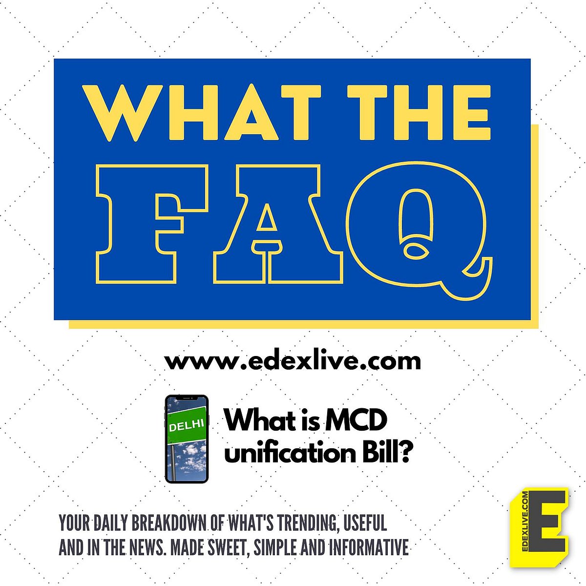 What The FAQ: What is the Municipal Corporation of Delhi (MCD ...