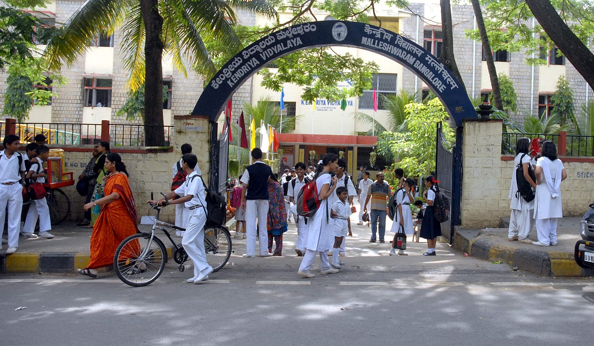 Admissions to Kendriya Vidyalayas under special provisions, including ...
