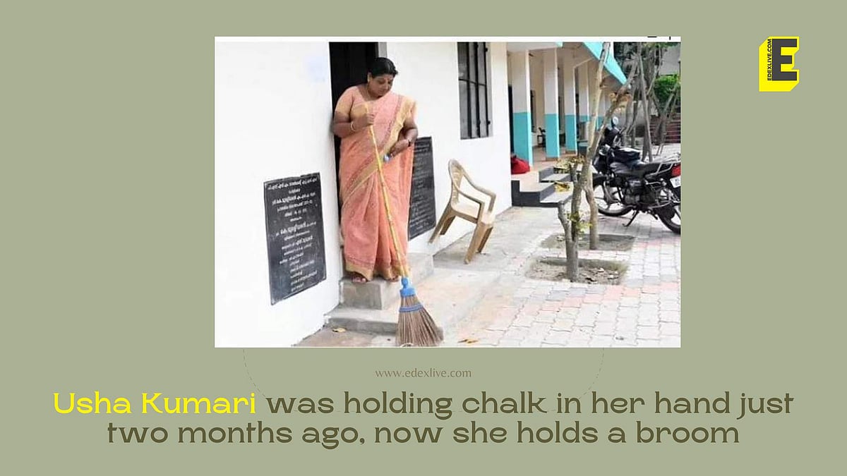 Why is an award-winning Kerala teacher now a sweeper in schools? And ...