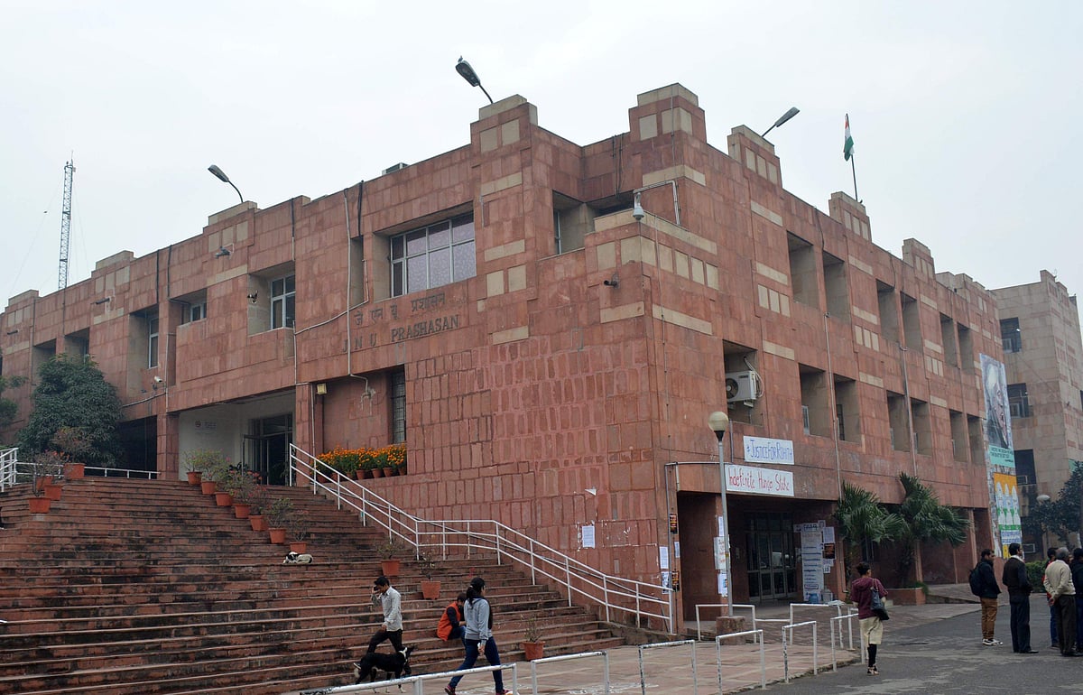 JNU first in nationalism and paying tributes to freedom fighters: VC ...