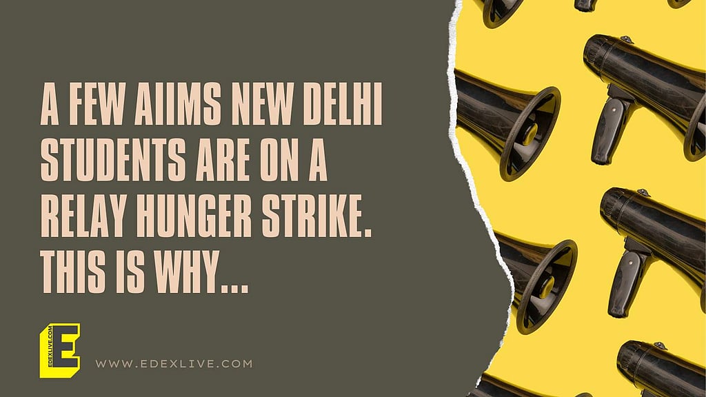 Optometry students at AIIMS on hunger strike after student dies as an ...