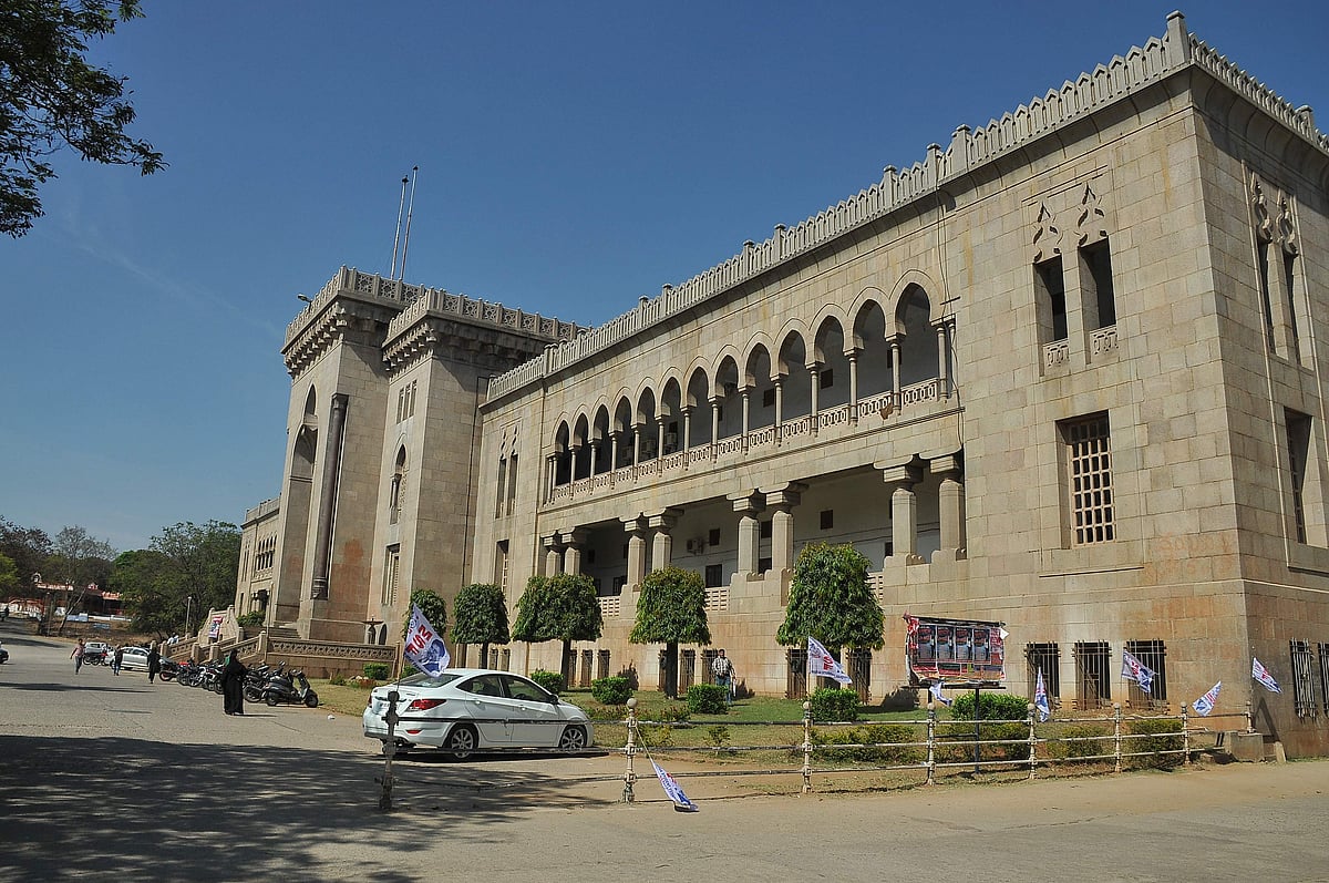 Admissions to various courses at OU's Prof G Ram Reddy Centre For ...