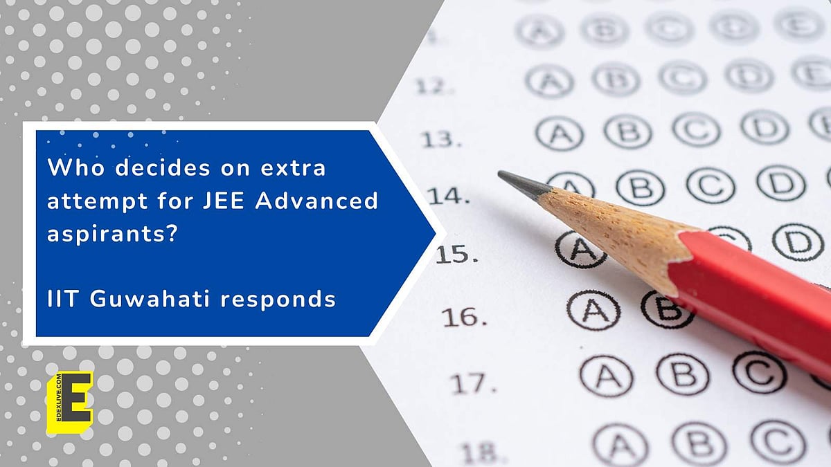 Decision on extra attempt for 2021 batch in JEE Advanced 2023 to be ...