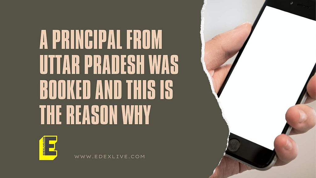 UP Principal booked for allegedly showing obscene video to Class III ...