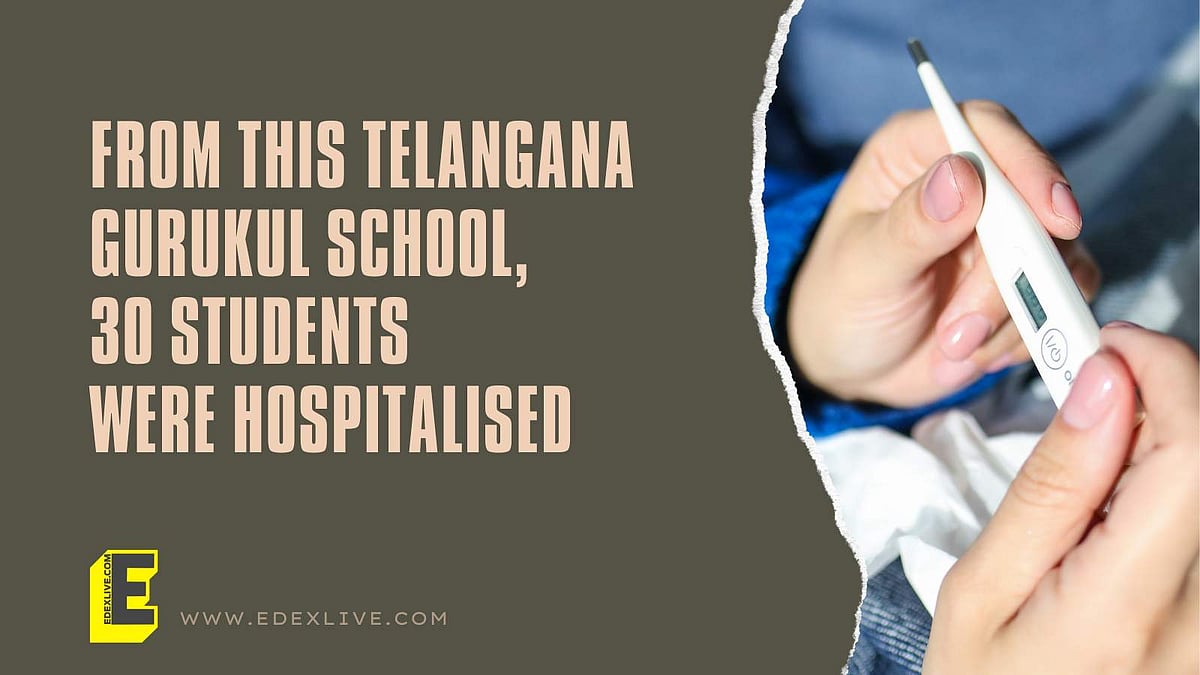 Diarrhoea, high fever grips 30 students of gurukul school in Dubbaka ...