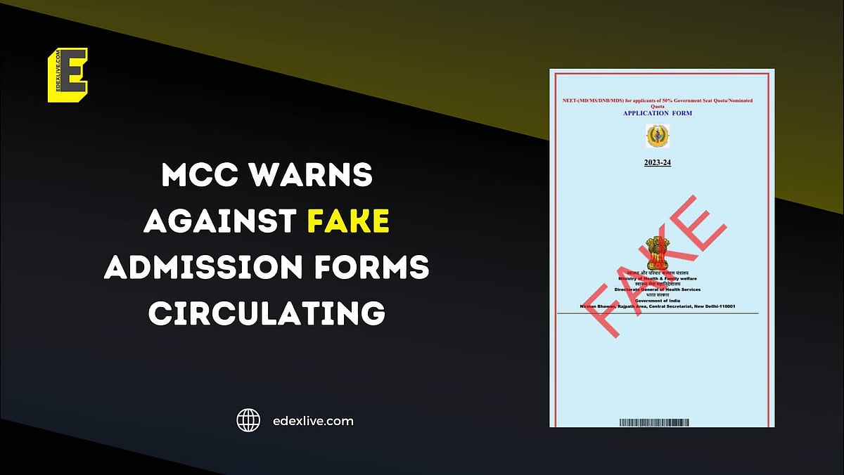 MCC warns against fake admission form circulating on social media ...