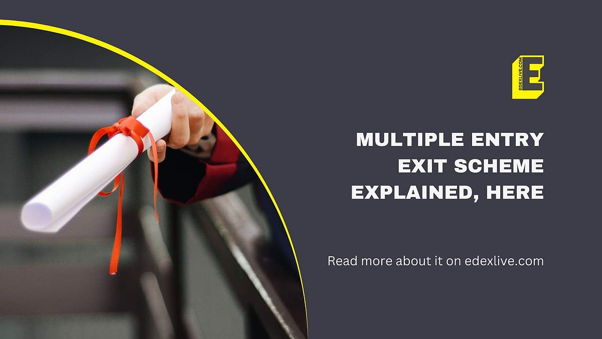 NEP 2020's Multiple Entry Exit Scheme: Here's how it benefits students