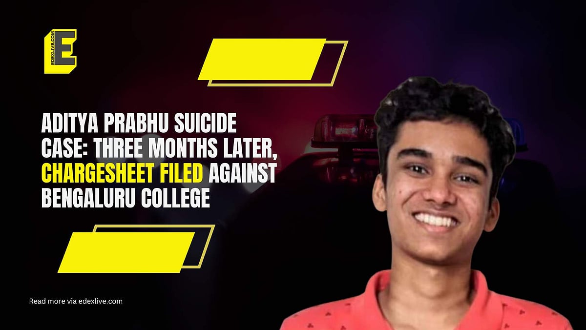 Aditya Prabhu suicide: Chargesheet filed against institute, deceased’s ...