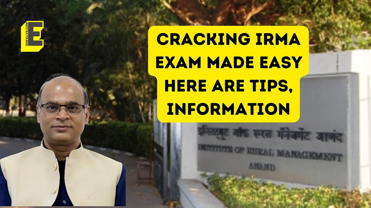 Institute of Rural Management Anand exam (IRMA) Test: Preparation ...