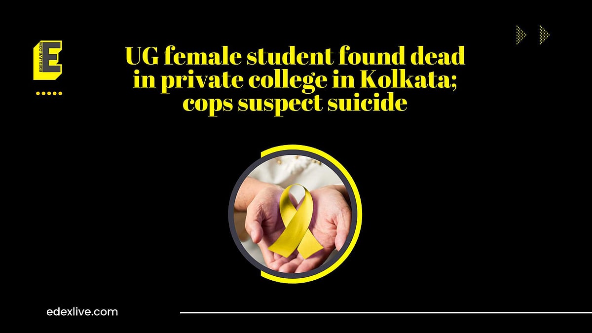 UG female student found dead in private college in Kolkata; cops ...