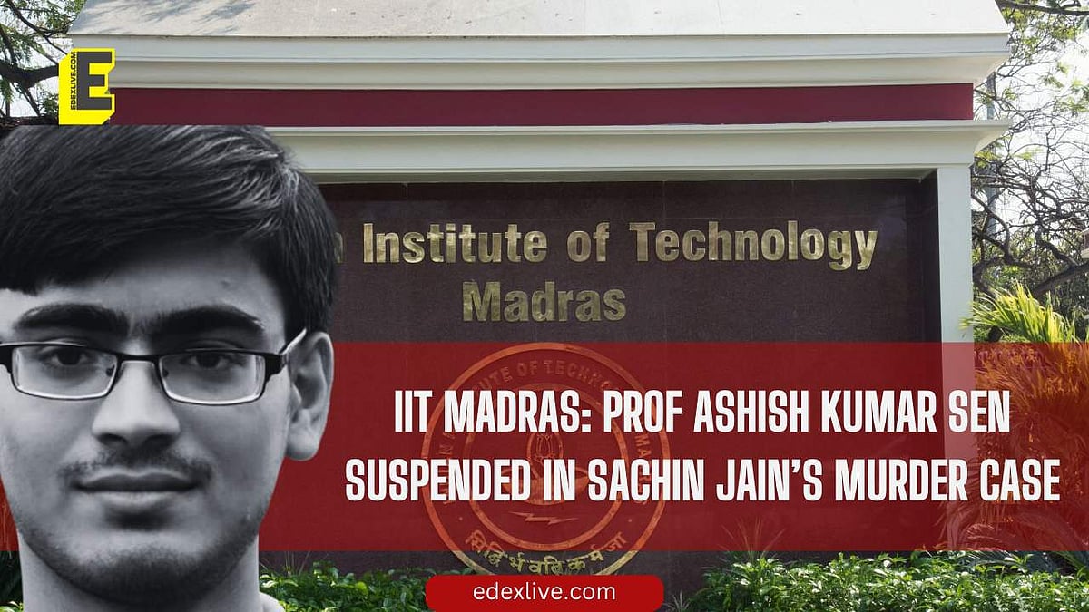 IIT Madras student body reveals Prof Ashish Sen found responsible for ...