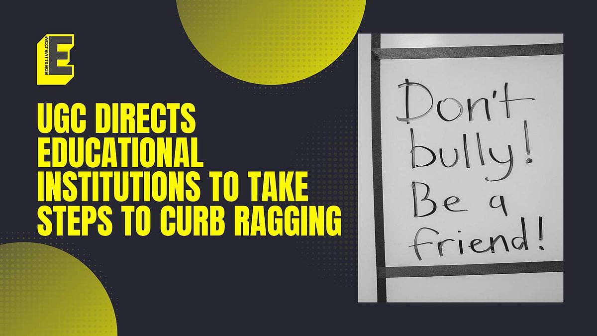 UGC issues fresh directives to educational institutions to curb ragging