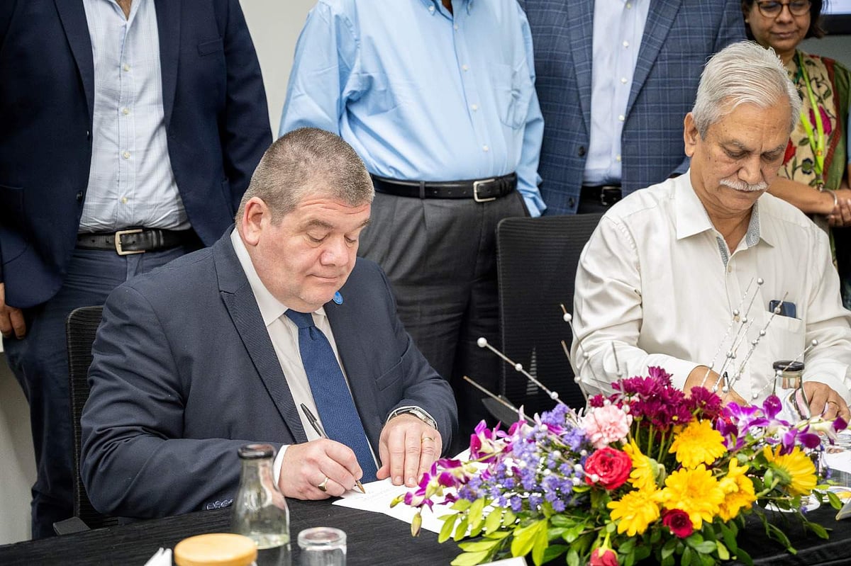 GITAM, Coventry University sign MoU