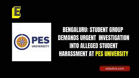 PES University student suicides: AISU demands urgent intervention by ...